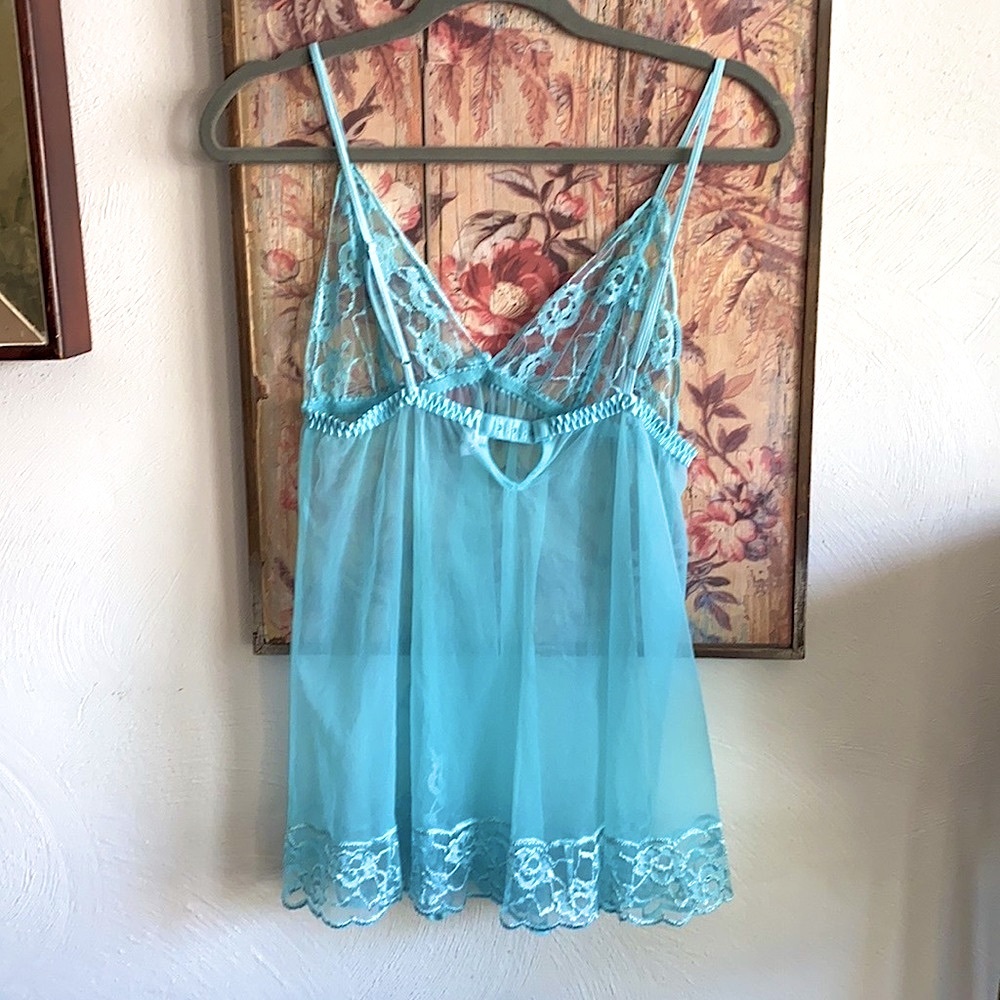 Fredericks Of Hollywood Str Teddy Lingerie Cosplay - Gem